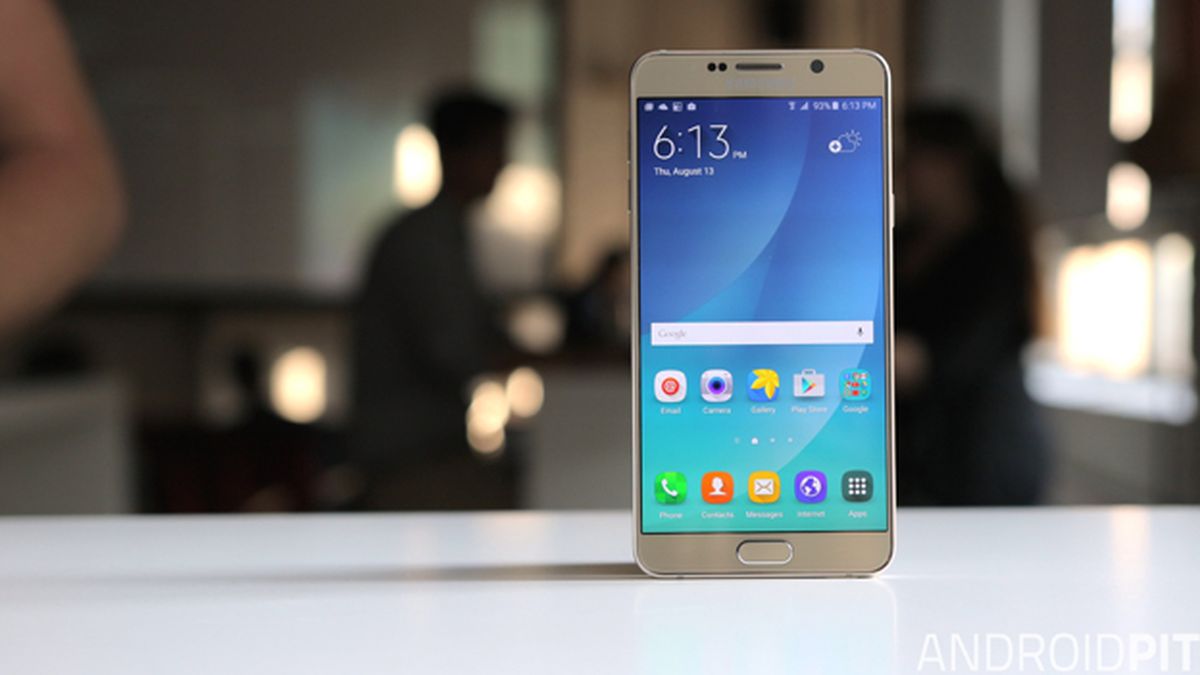 Samsung Galaxy Note 6: 6GB de RAM y pantalla de 5,8 pulgadas