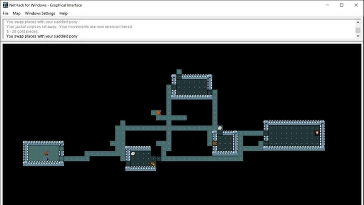 NetHack, el mítico videojuego que lleva 30 años actualizándose