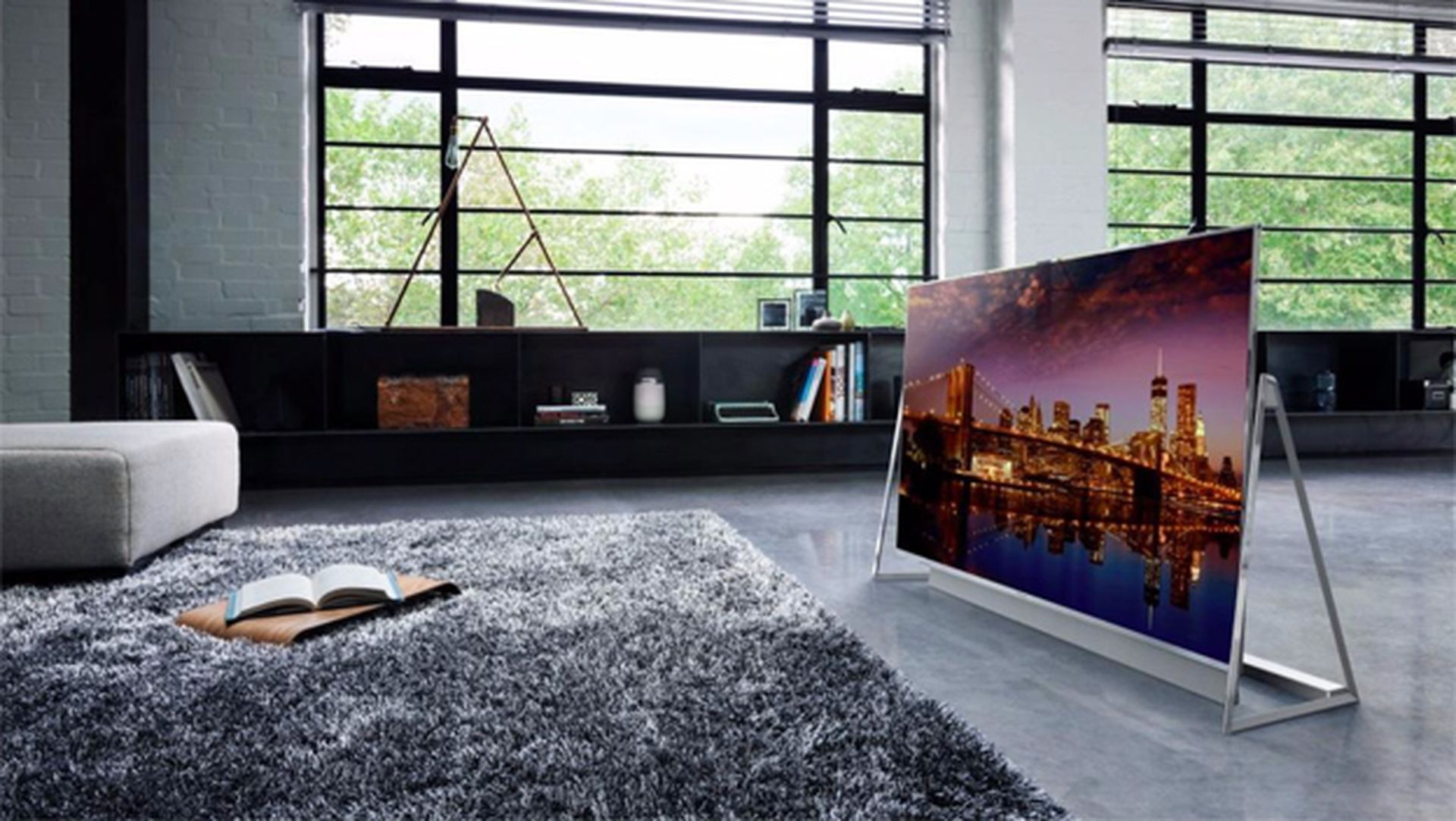 Panasonic presenta su nueva gama de televisores 4K para 2016