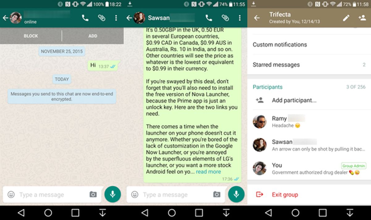 La encriptación de WhatsApp dará un nuevo paso