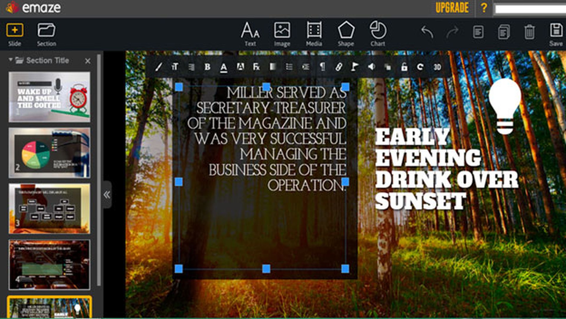 Los 5 mejores programas para hacer presentaciones online