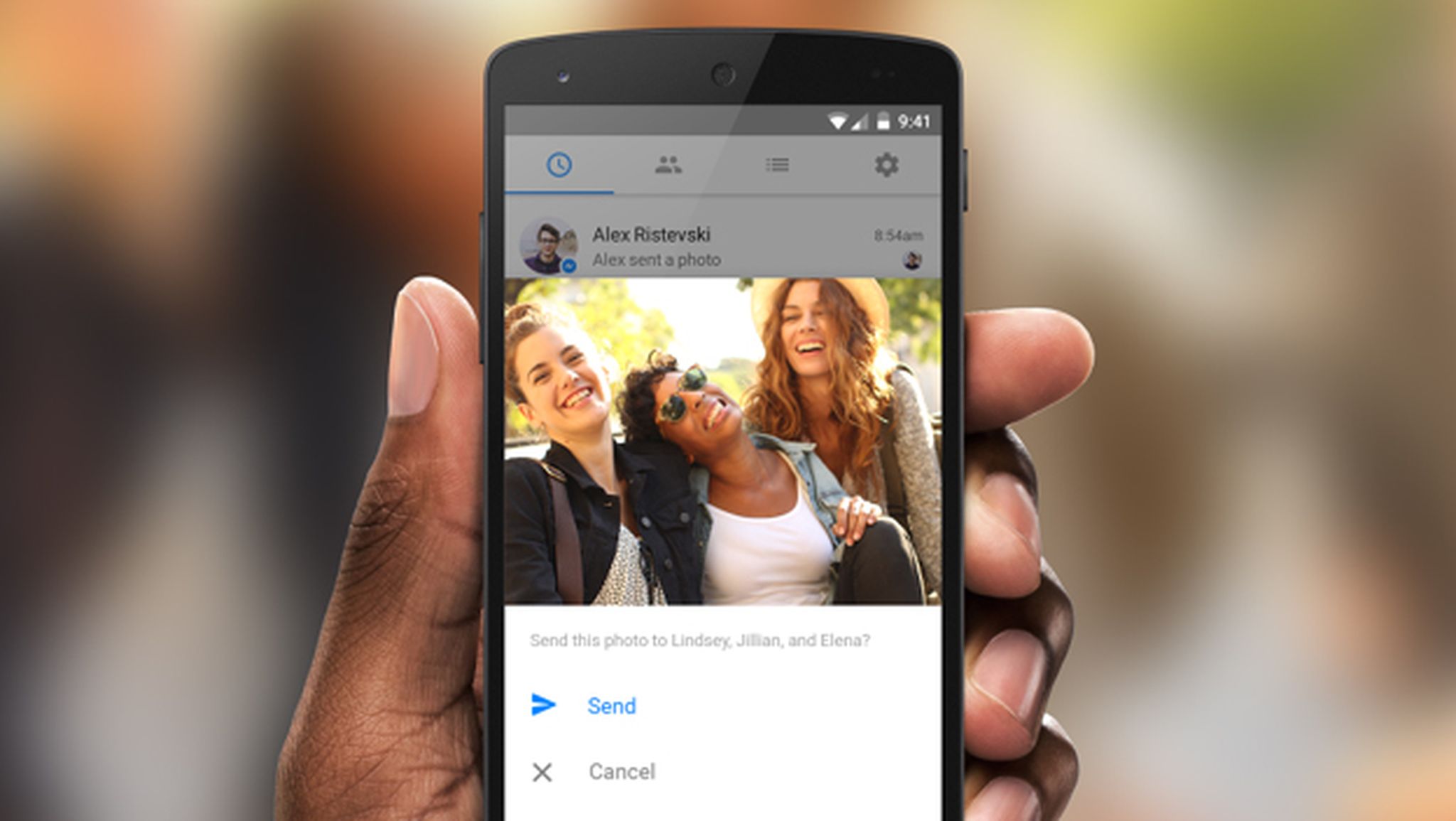 Llega La Nueva Interfaz De Facebook Messenger Para Android