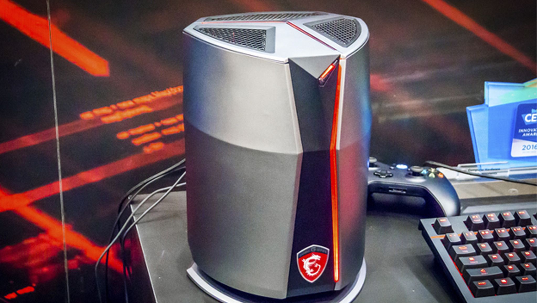 A la venta el MSI Vortex, el PC gaming más potente del mercado