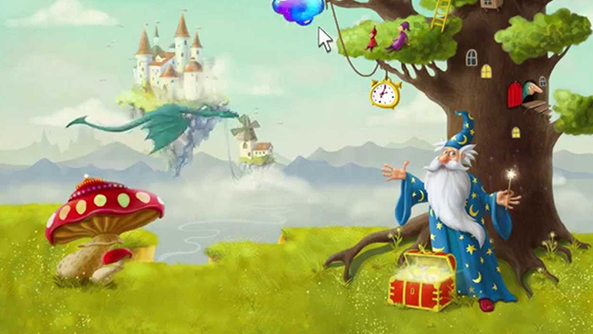 Magic Desktop 9, el Windows 10 para niños