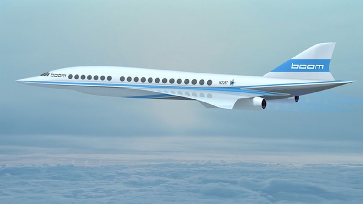 Boom fabricará jets supersónicos con ayuda de Virgin Galactic