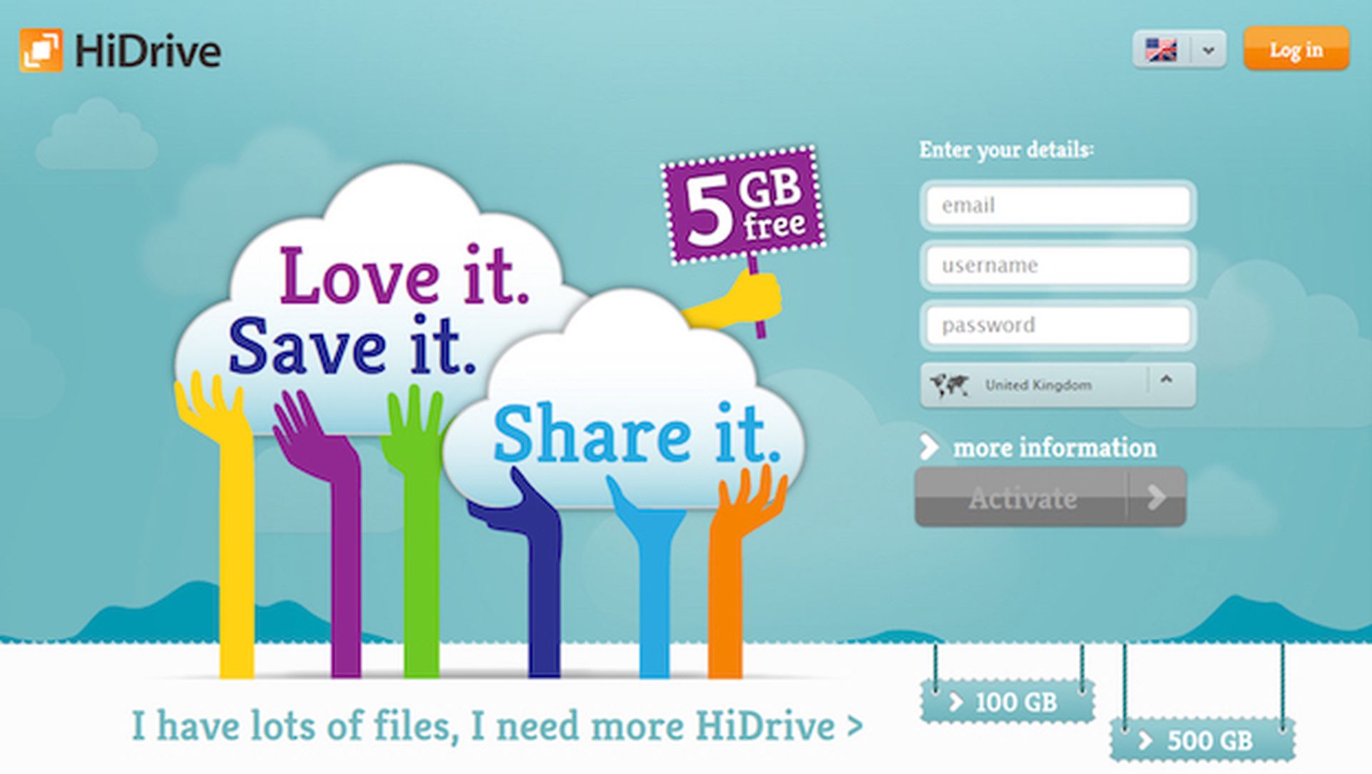 STRATO mejora su almacenamiento online HiDrive