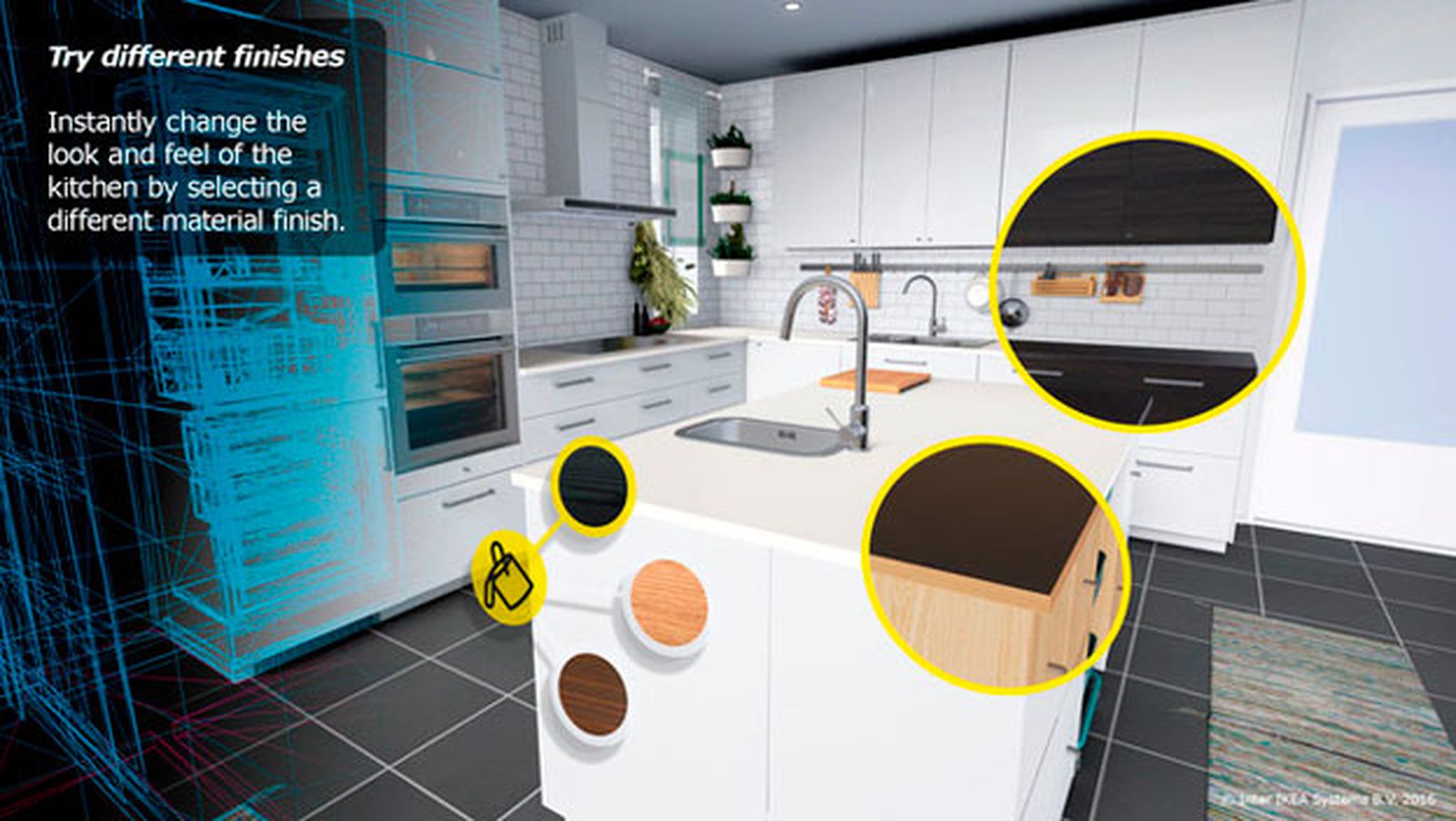 Ikea lanza una app de realidad virtual para diseñar cocinas