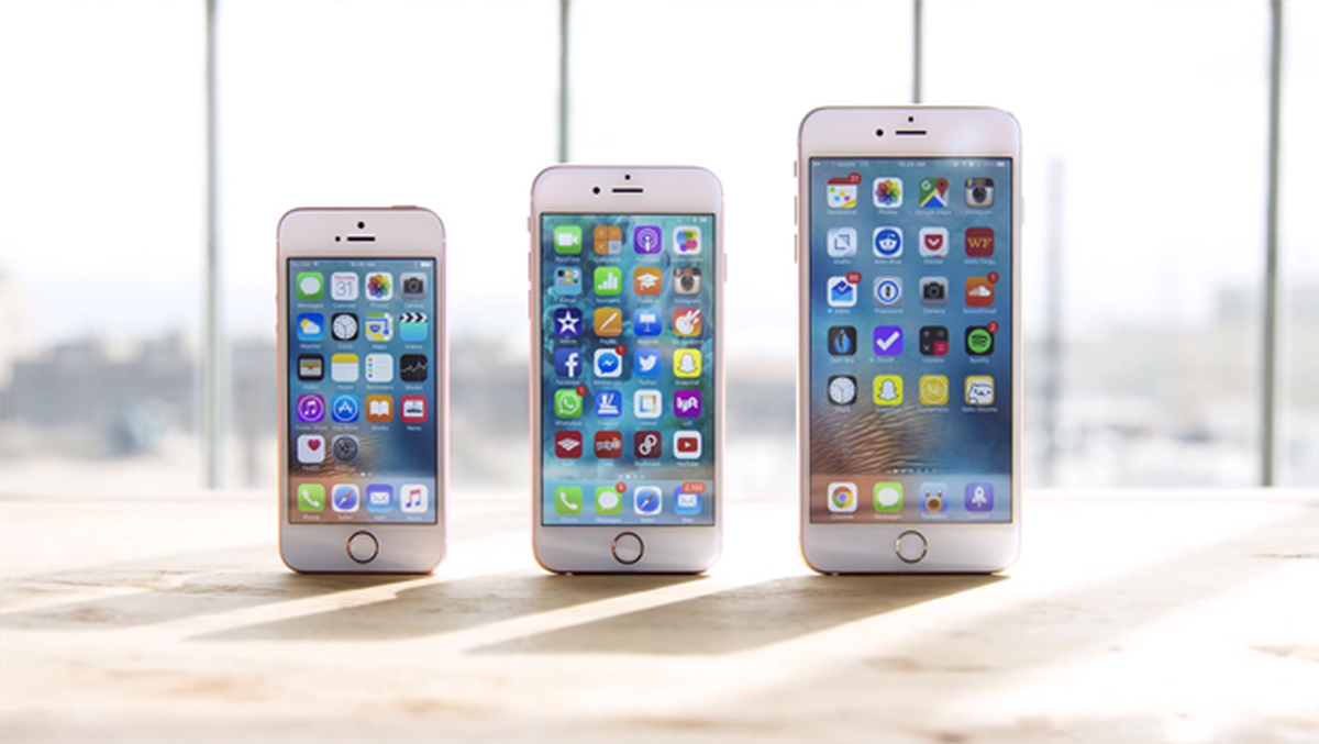 Los iPhone SE y iPhone 6S se enfrentan al test de tortura