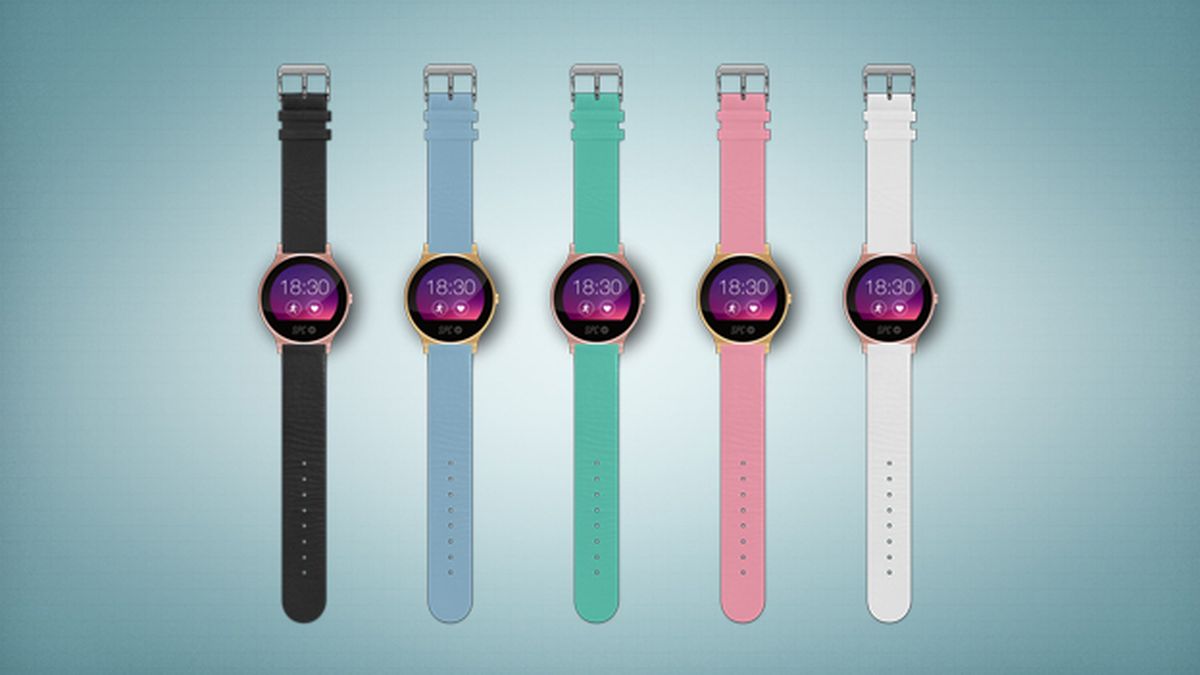 SPC lanza un nuevo smartwatch personalizable