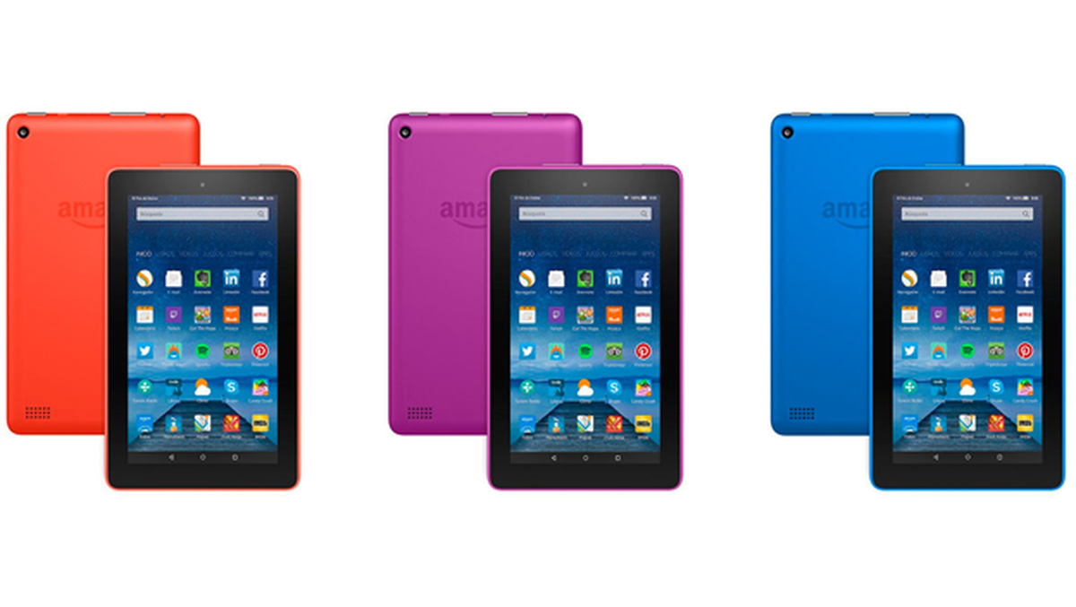 Amazon Fire, ahora en tres colores y con más almacenamiento