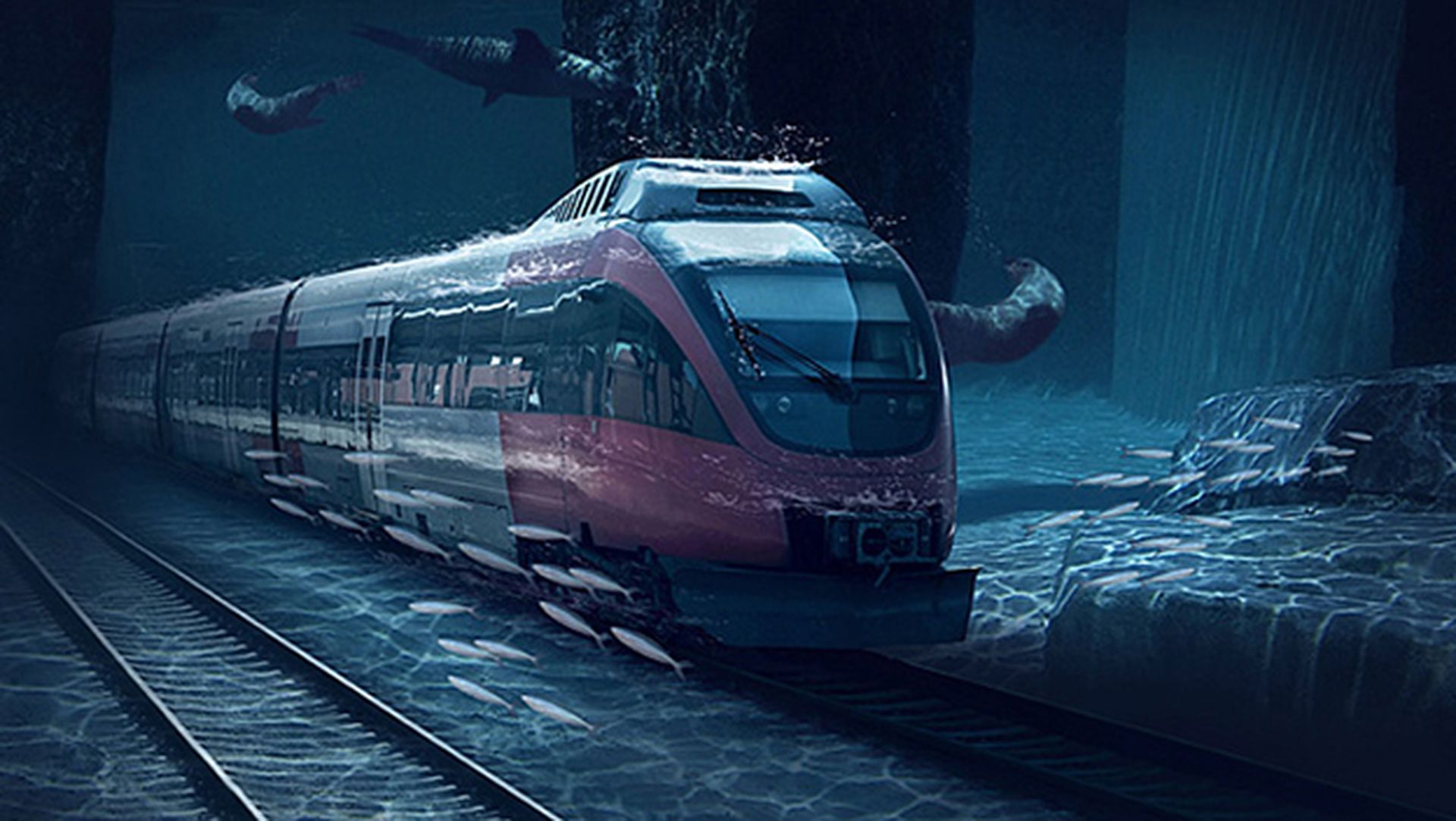 Así será el tren acuático que recorrerá La India