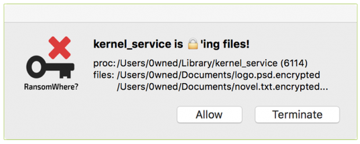 RansomWhere, la herramienta que protege tu Mac del ransomware
