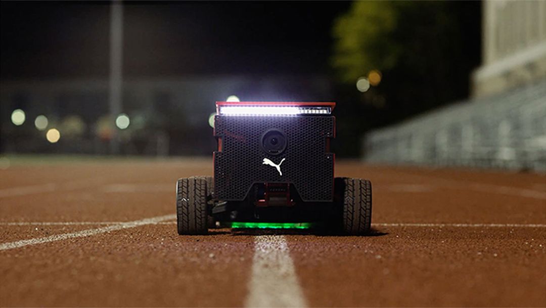 BeatBot, el robot que corre tanto como Usain Bolt