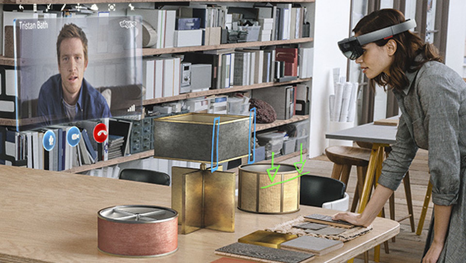 Estas son las especificaciones de Microsoft HoloLens