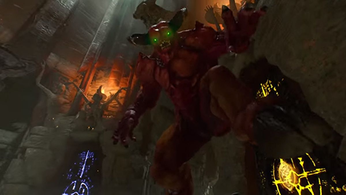 El nuevo gameplay de Doom nos enseña el poder de Vulkan
