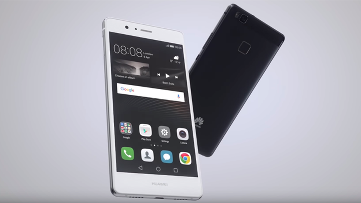 Unboxing del Huawei P9 Lite: características y precio