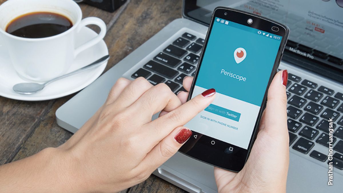 ¿Qué es Periscope?