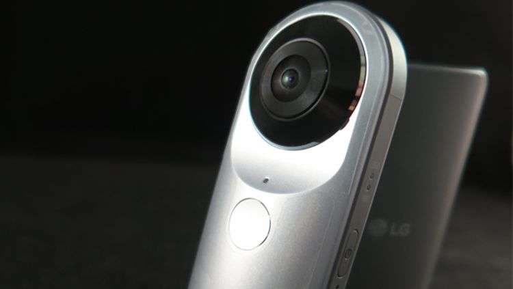 LG 360 Cam: probamos a fondo la cámara 360 de LG