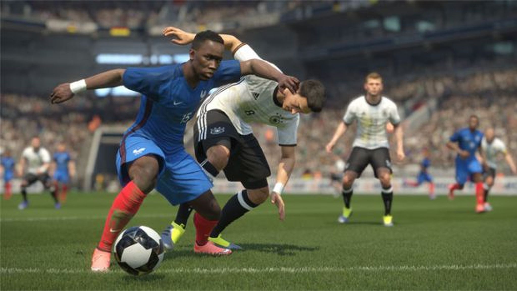PES 2017 presentado oficialmente: primeros detalles e imágenes