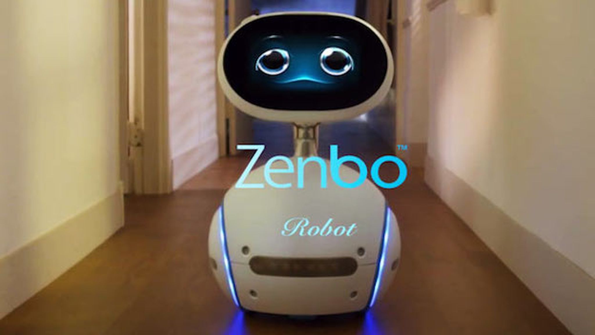 ASUS presenta a Zenbo, un robot para hogar inteligente de $599