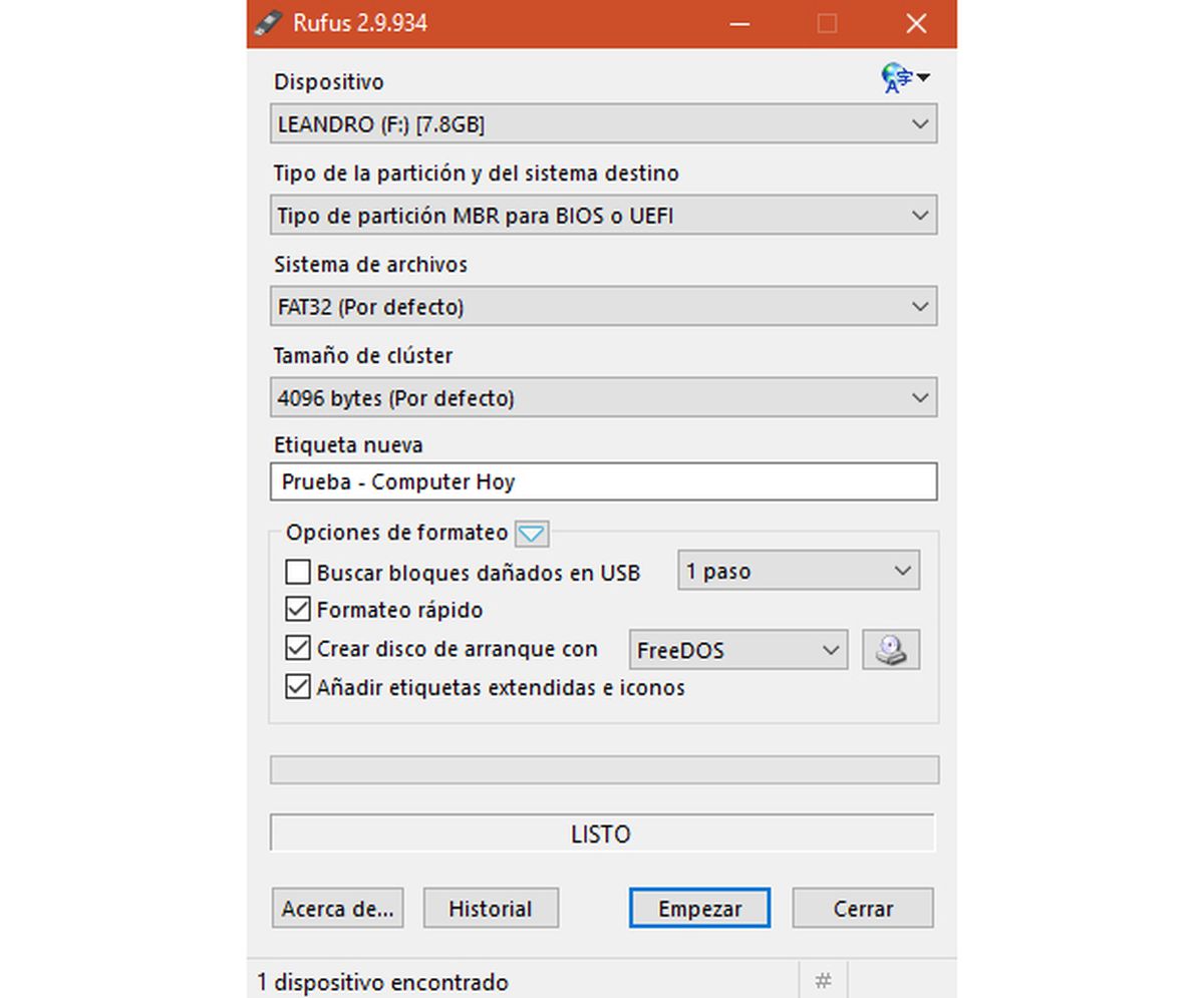 Cómo crear un USB booteable para instalar Windows, Linux y otros SO
