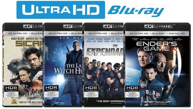 Blu-ray 4K Ultra HD, todo lo que debes saber