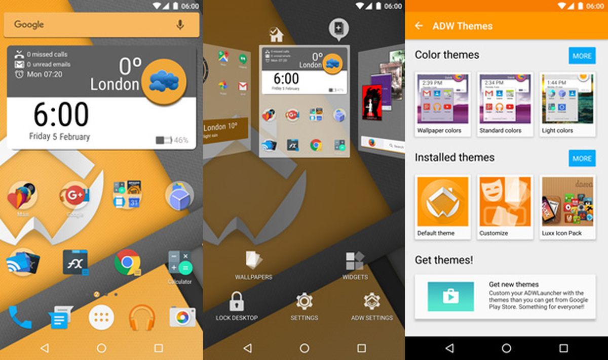 ADW Launcher para Android vuelve con más fuerza que nunca