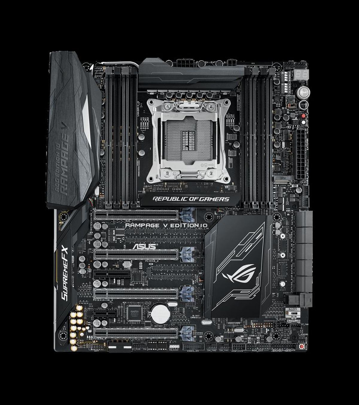 ASUS Republic of Gamers presenta la Rampage V Edition 10