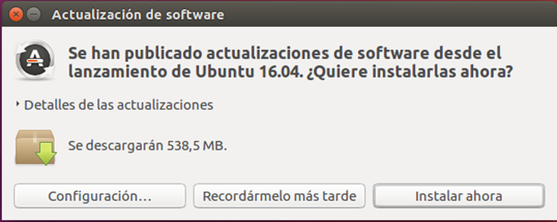 Cómo actualizar Ubuntu a su última versión