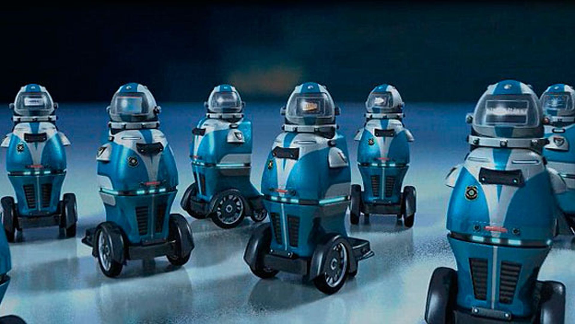 Ramsee, un robot diseñado para ser vigilante de seguridad