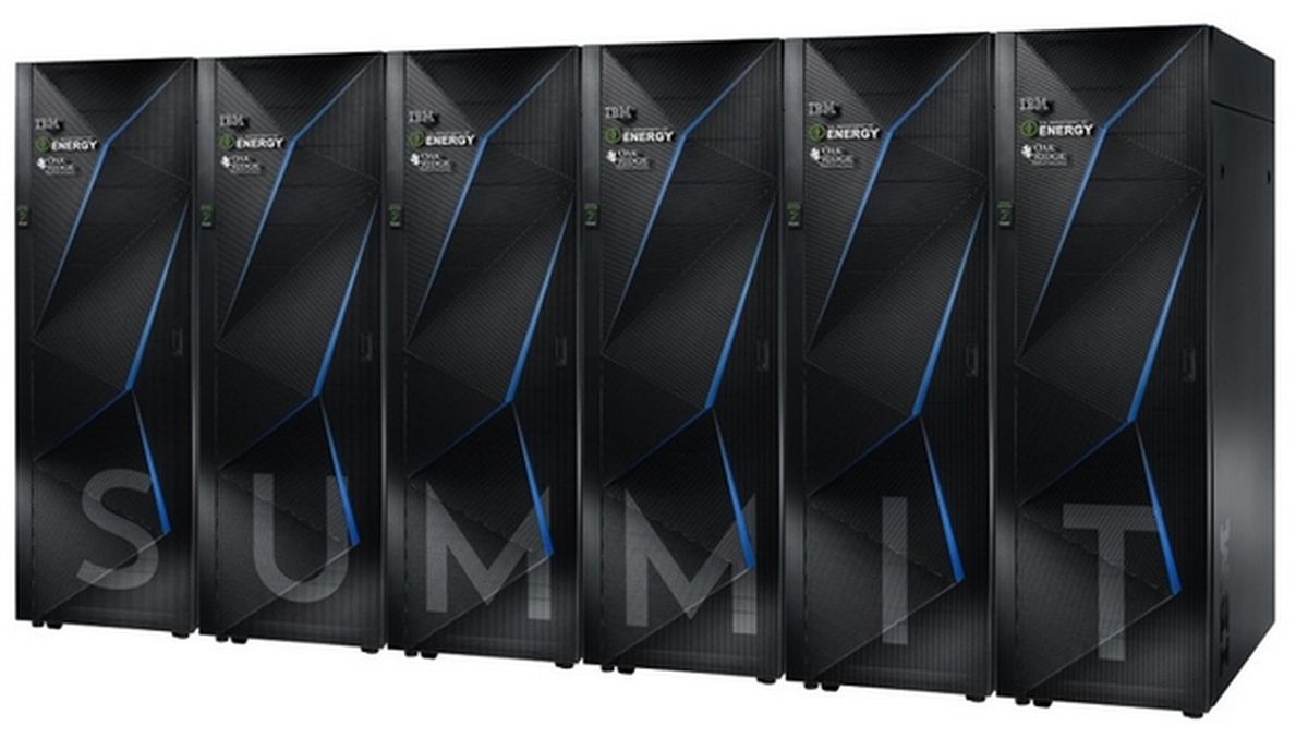 IBM Summit, el superordenador más rápido, alcanza los 200 petaFLOPS