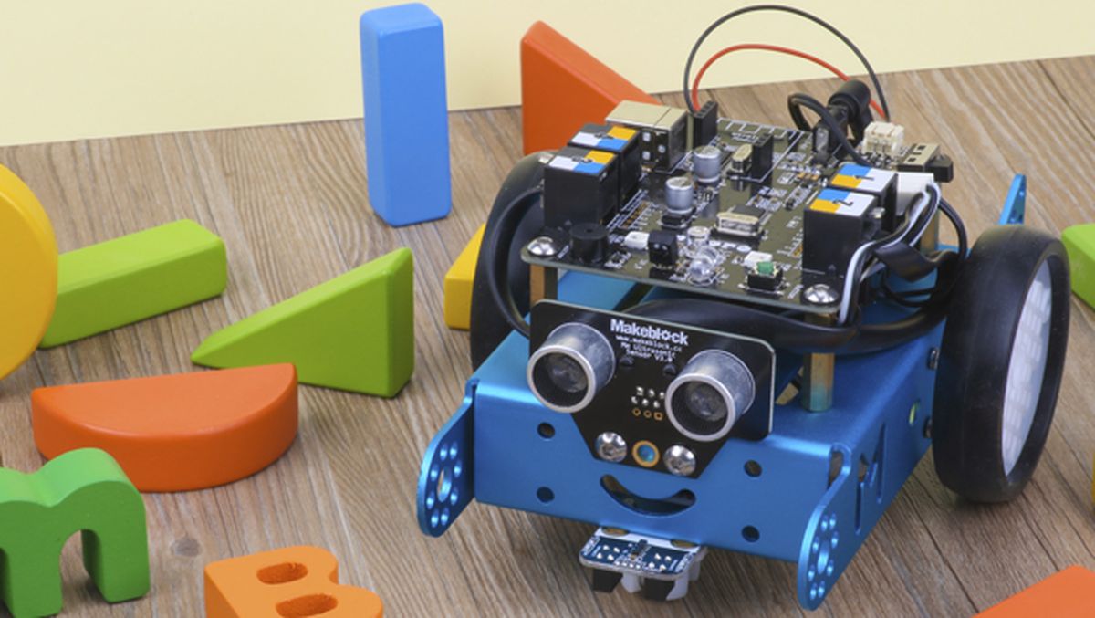 SPC y Makeblock apuestan por la robótica educativa