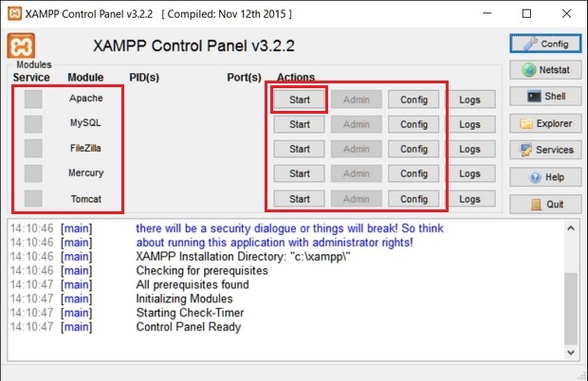Cómo instalar un servidor web en tu ordenador con XAMPP