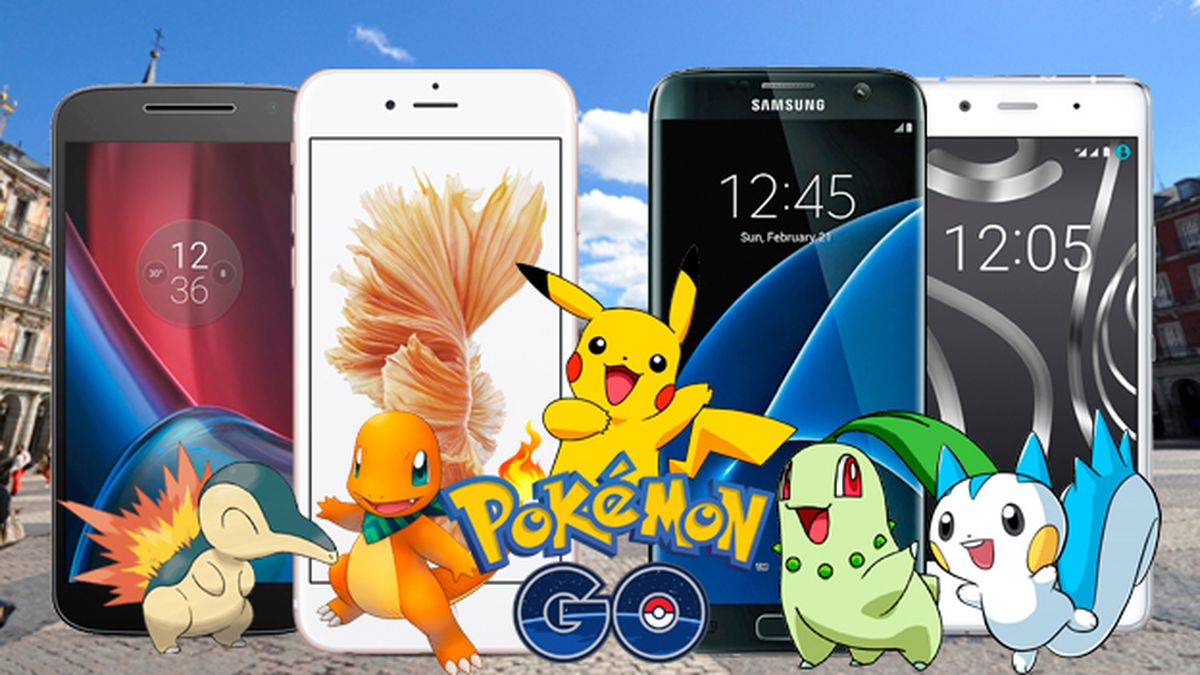 ¿Cuál es el mejor móvil para jugar a Pokémon Go?