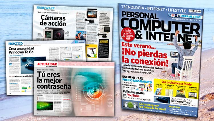 Personal Computer & Internet 165 ¡Ya en tu quiosco!