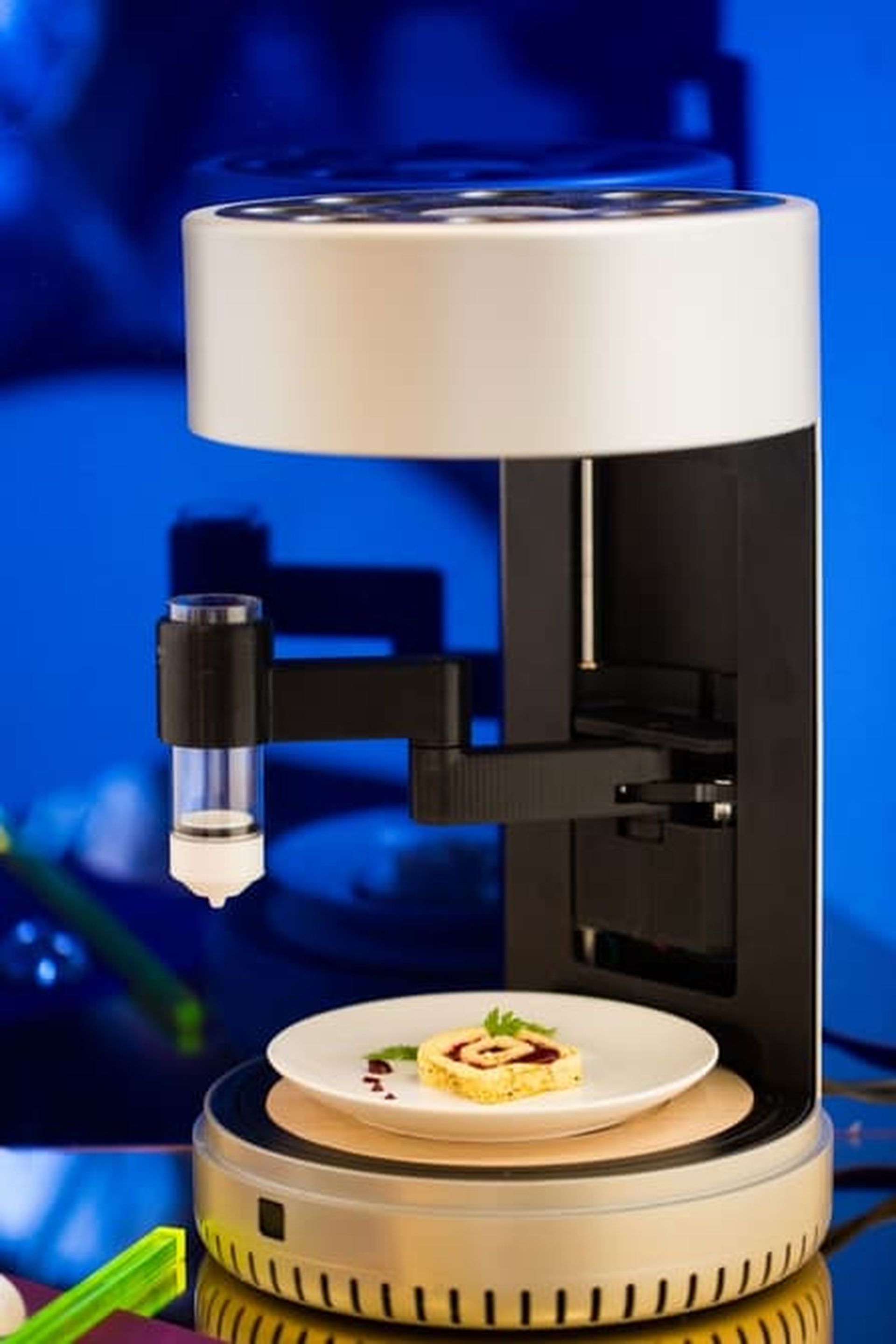 Diseñan una impresora 3D de comida capaz de cocinar los alimentos