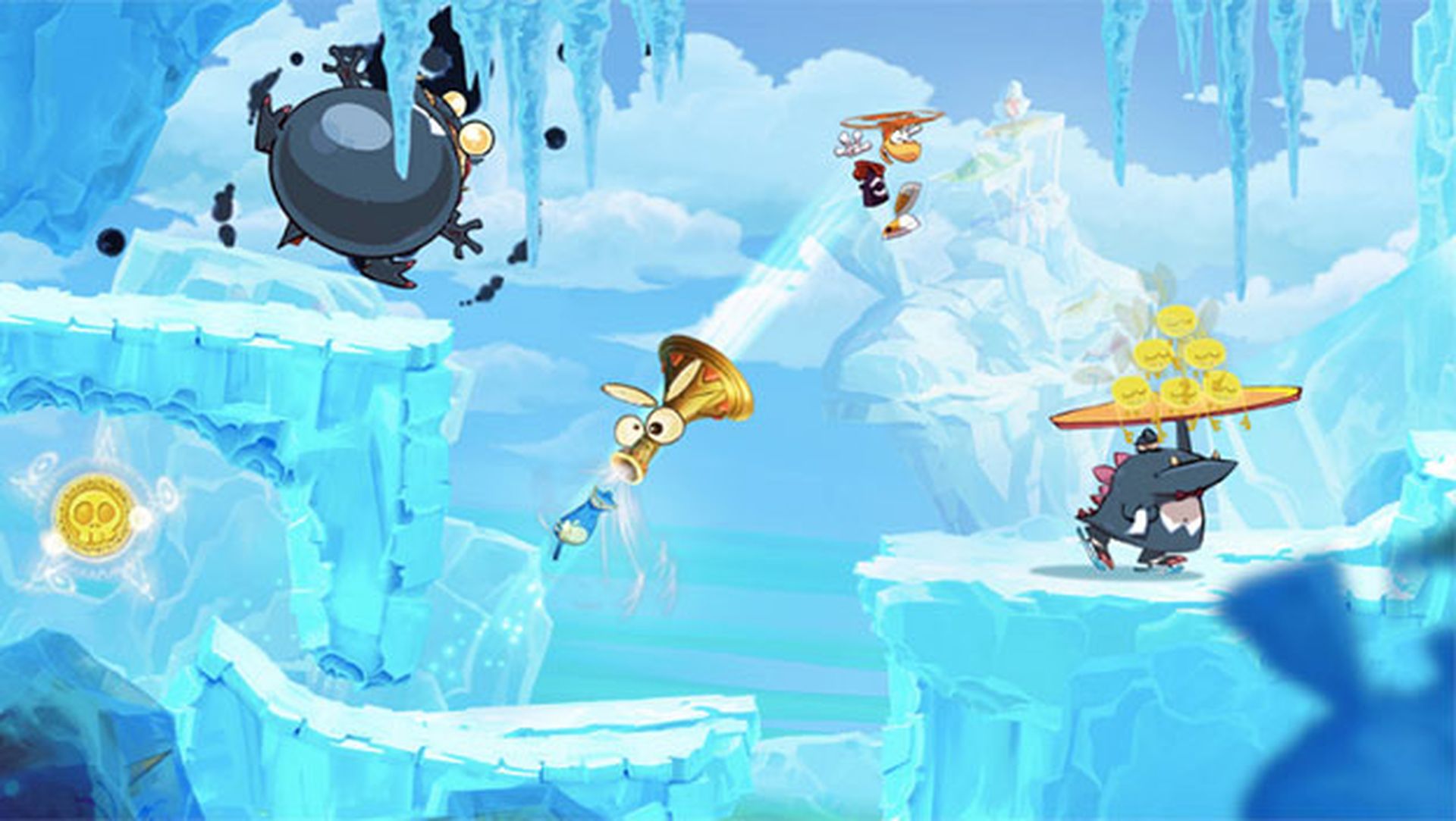 Descarga gratis Rayman Origins para PC por el 30 aniversario de Ubisoft