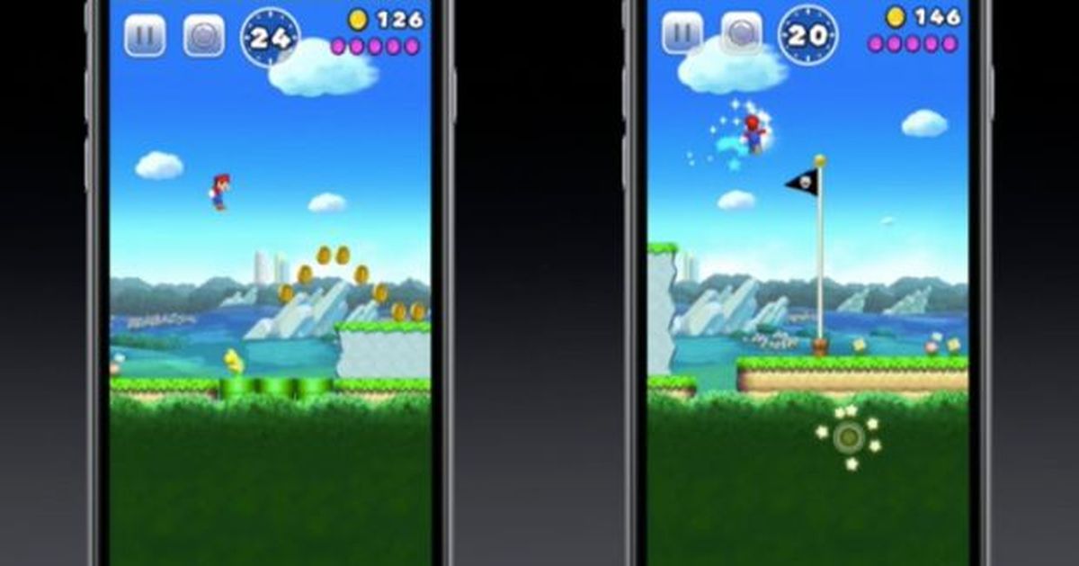 Super Mario se estrenará en móviles, primero para iPhone