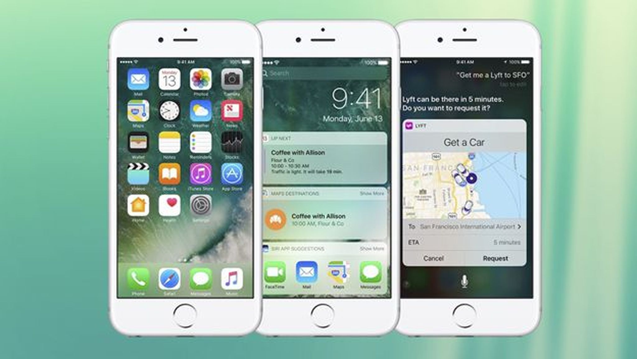 Las diez mejores características del nuevo iOS 10