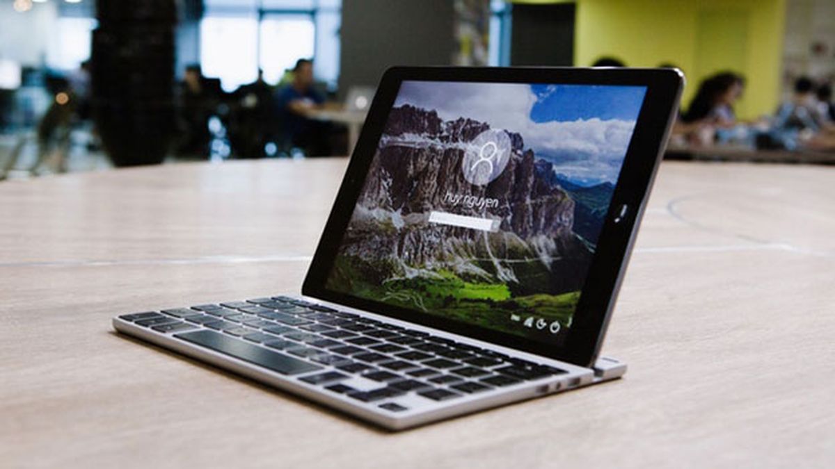 Convierte tu iPad en un PC con Windows 10 gracias al teclado Wi Board
