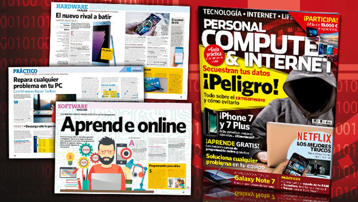 Personal Computer & Internet 167 ¡Ya en tu quiosco!