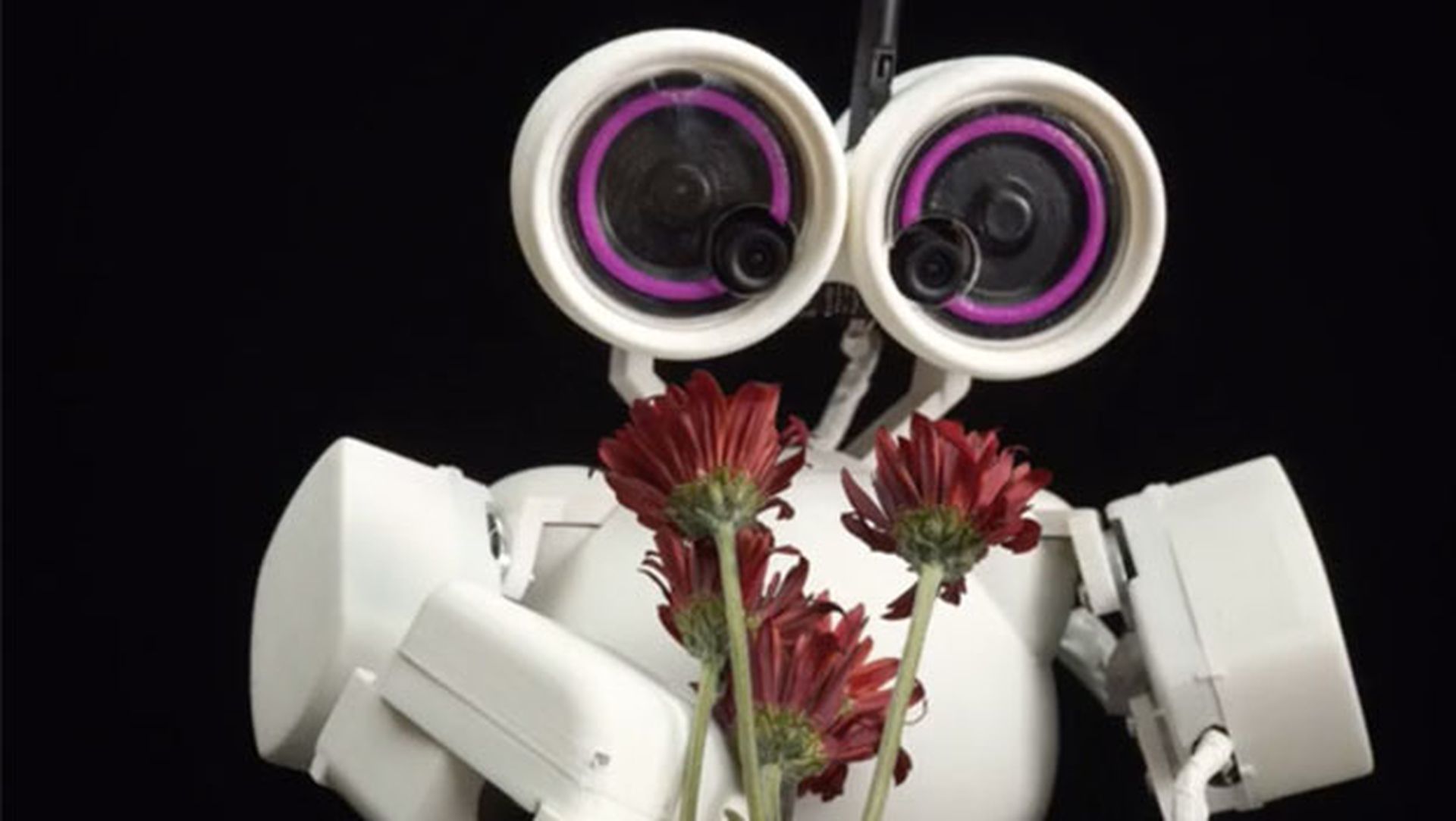 Mimic, un robot inmersivo con controles revolucionarios y gafas 3D