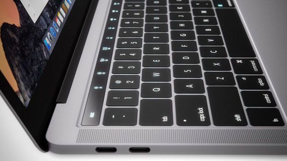Magic Toolbar, la gran novedad de los nuevos Apple MacBook Pro