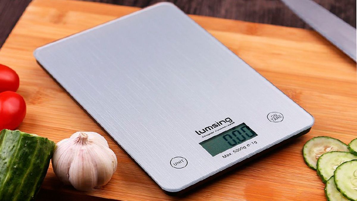 Las balanzas Lumsing te ayudan a controlar el peso con precisión