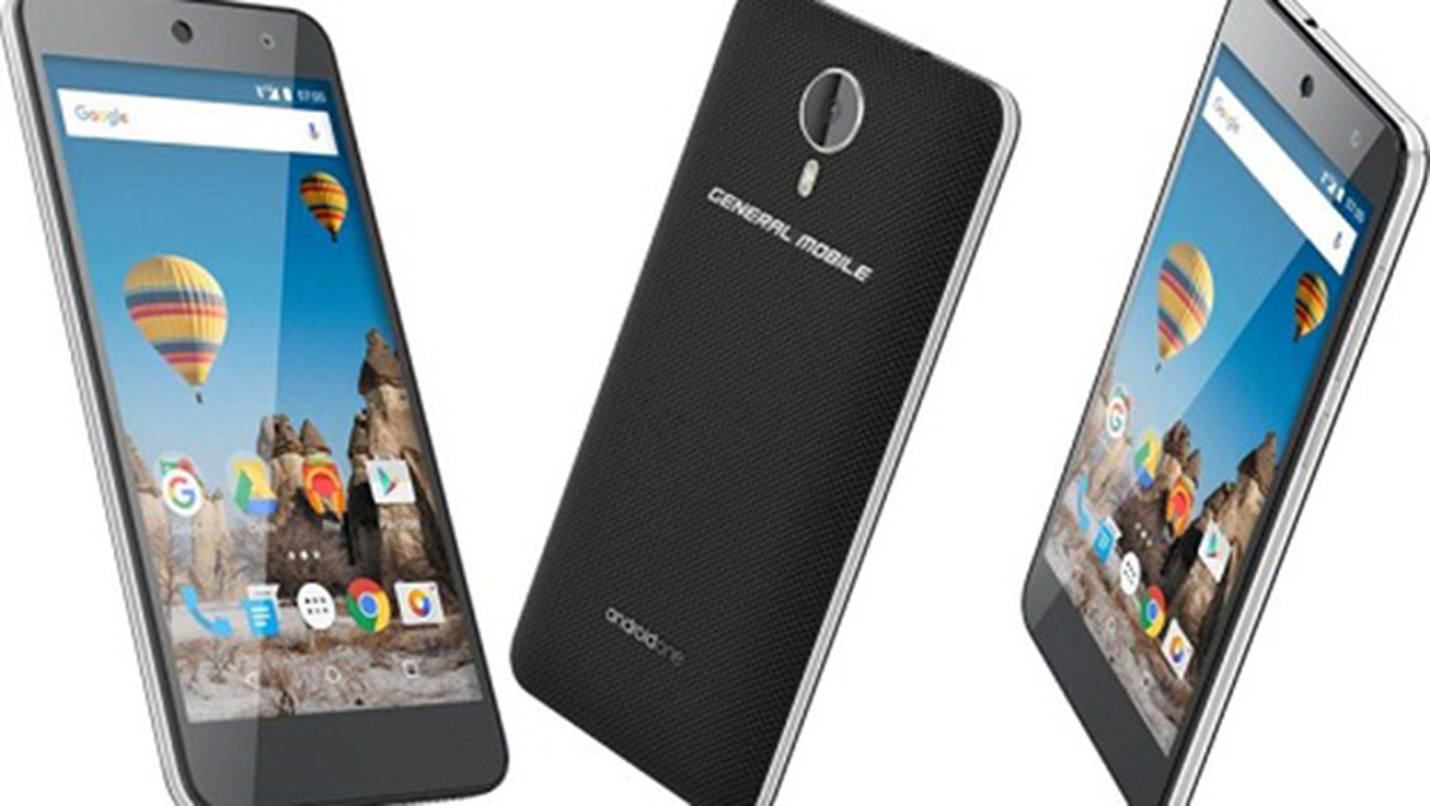 GM 5, primer teléfono Android One con Nougat de serie