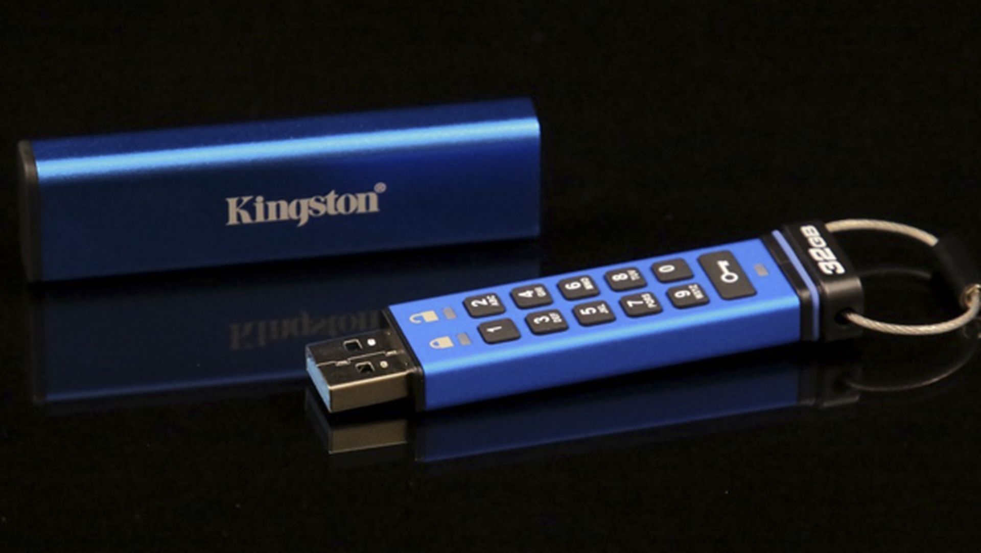 Kingston DataTraveler 2000: USB encriptado con teclado integrado