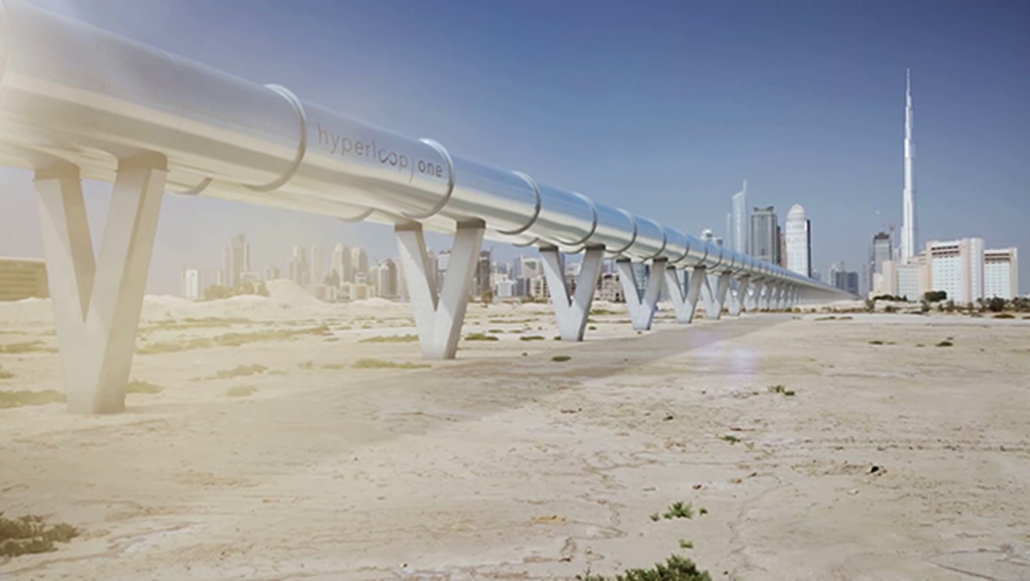 Hyperloop se estrenará en Dubai en el año 2020