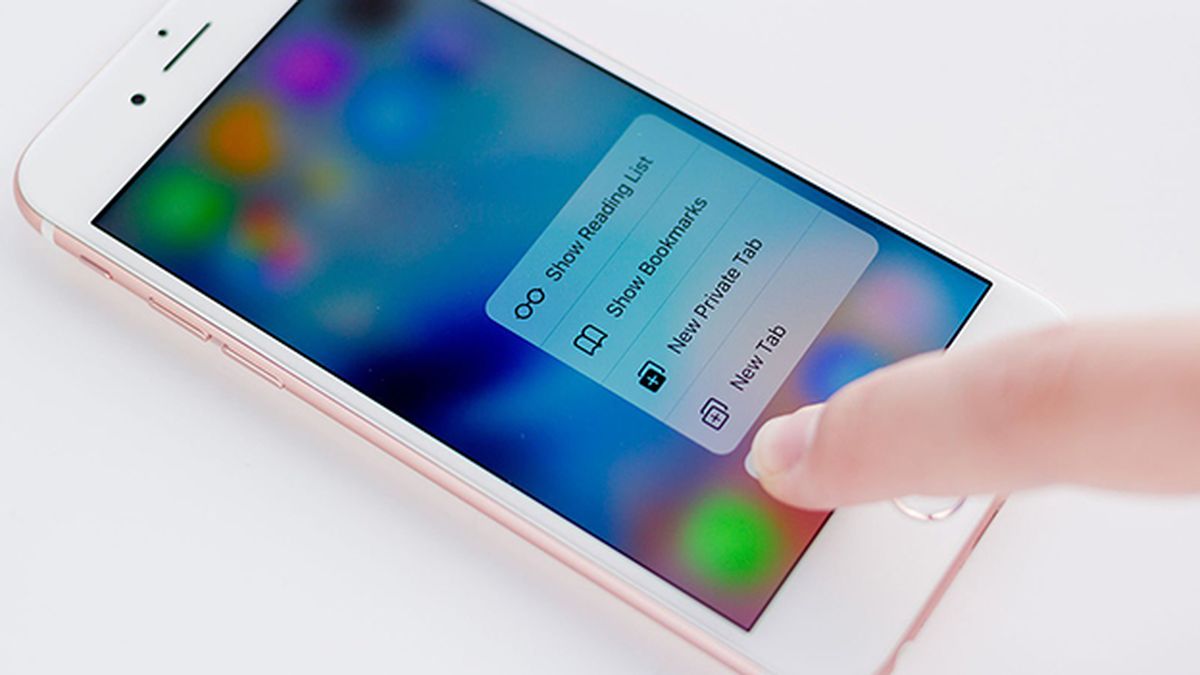 El Samsung Galaxy S8 con 3D Touch como el iPhone 7