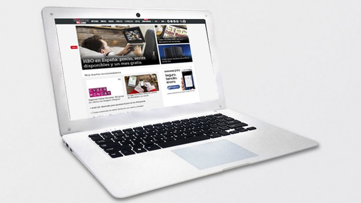 Pinebook, un ordenador portátil barato por sólo 83€