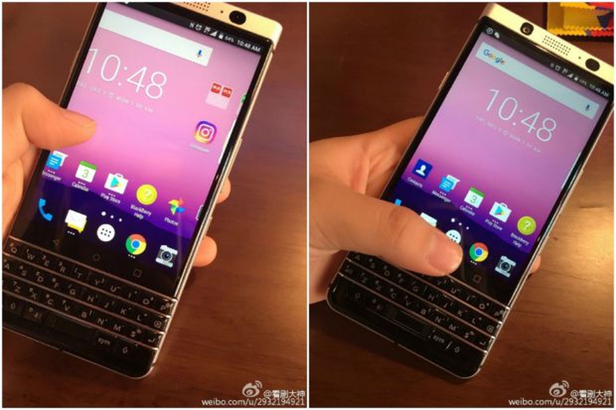 Así es la nueva Blackberry Mercury con teclado físico